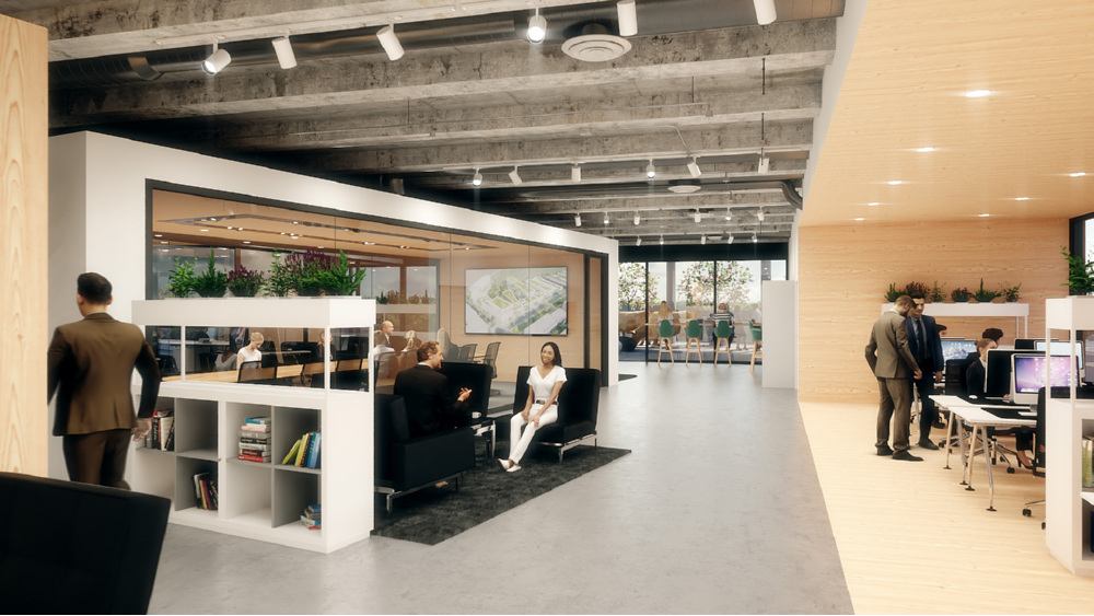 Les Apidés - Achères (78) | VASCONCELOS Architecte bureaux