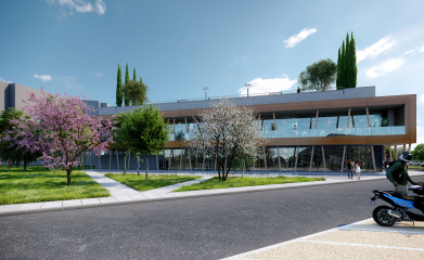 COMPLEXE SPORTIF PADEL